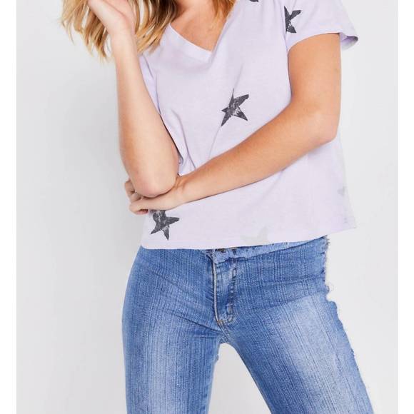Lisa Todd | Tops | New Lisa Todd Rock Star In Vintage Lilac | Poshmark